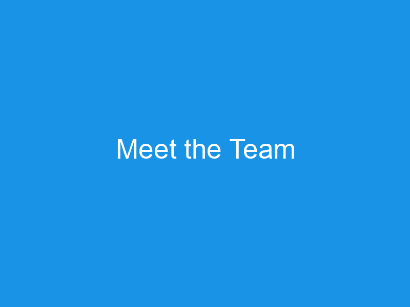 Meet the Team - Appletree Medical Practice