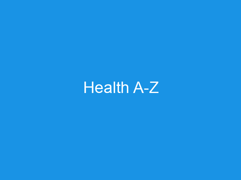 Health A-Z - Appletree Medical Practice